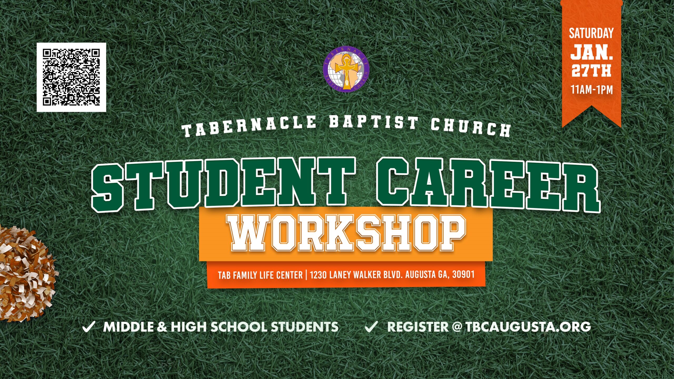 Student Career Workshop – TBC Augusta
